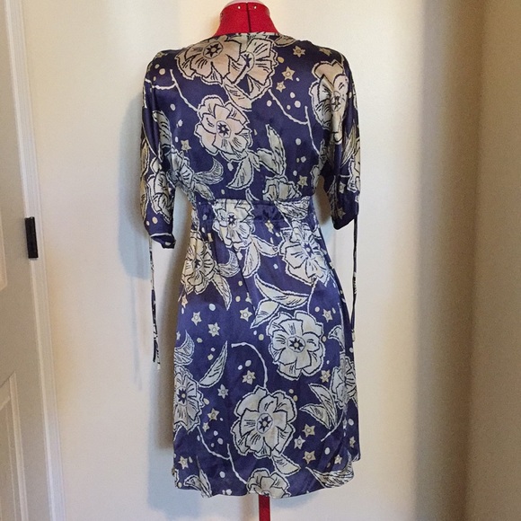 ECI | Dresses | Eci Silk Dress | Poshmark